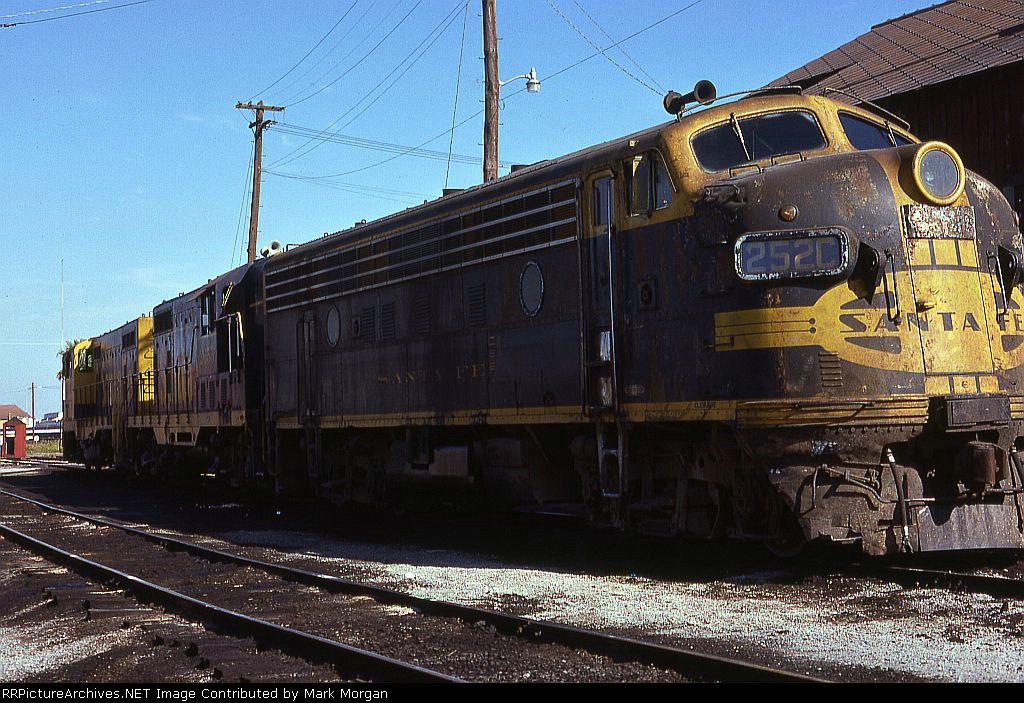 ATSF F7A 252C
